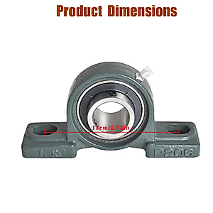 GXYWADY 44in/1120mm Go Kart Rear Axle Shaft Kit with Chain Sprocket Brake Disc Pillow Block Wheel Hub Chain Brake Master Cylinder Caliper Replacement for DIY Rebuild Go Kart ATV Quad Trikes Golf Carts