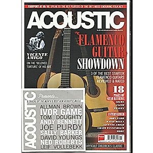 ACOUSTIC, THE UK'S ONLY DEDICATED ACOUSTIC MONTHLY, MARCH, 2017 ISSUE, 128