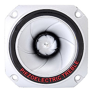 Piezo Horn Speaker Tweeter 30KHZ Piezoelectric Head Driver Loudspeaker Treble