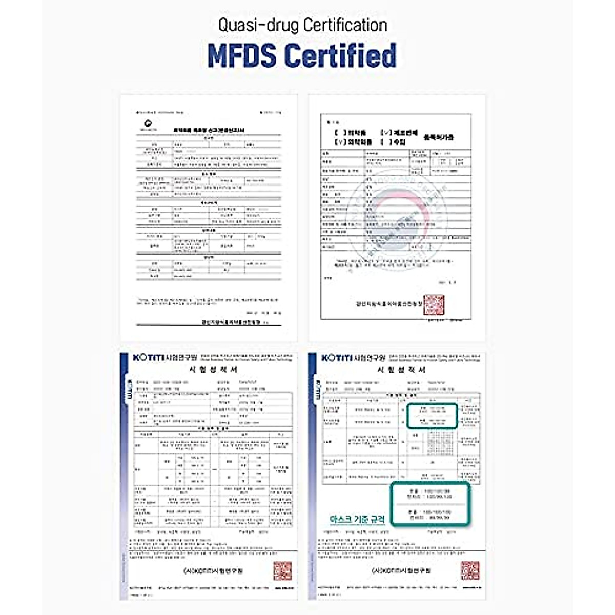 CHARMZONE KF94 Protective Disposable Mask 50 pieces White/Black/Grey Large Individually Packed Made in Korea (White, Large)