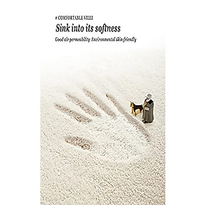 YEAHSPACE World Map Rug 60x39 inch Learning Game Study Room Classroom Library Playroom Decoration-Cartoon World map