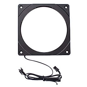 Phanteks Halos 140mm Digital LED Fan Frame, Black (PH-FF140DRGBP_BK01)