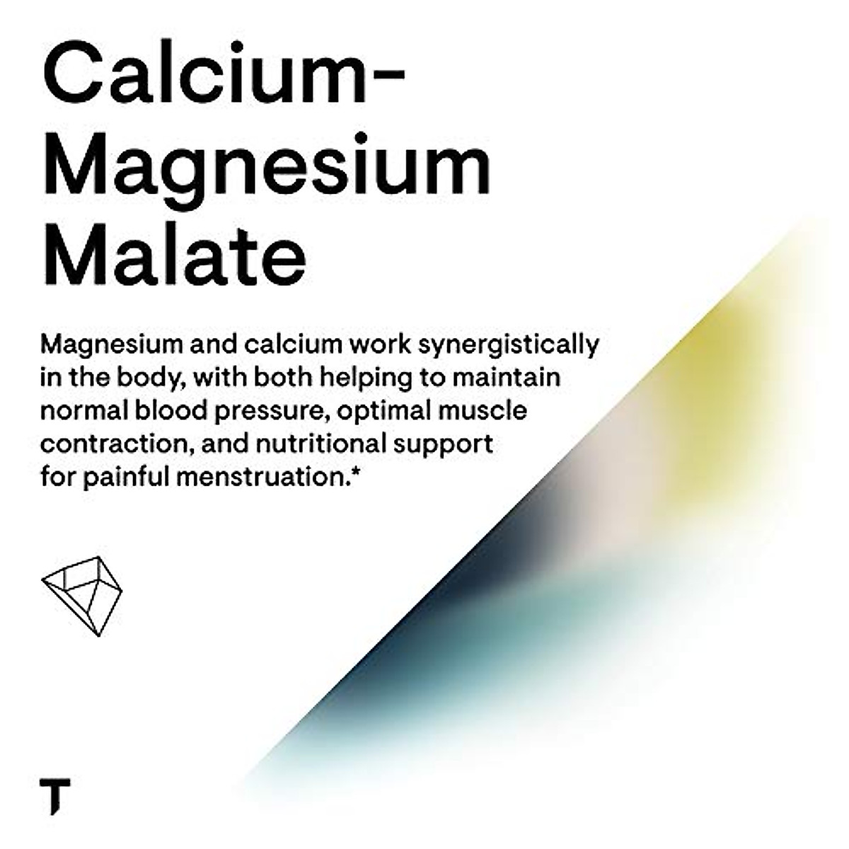 Thorne Calcium-Magnesium Malate - Gluten-Free Supplement with Magnesium & Calcium Supports Bone Health & Muscle Fatigue - 240 Capsules