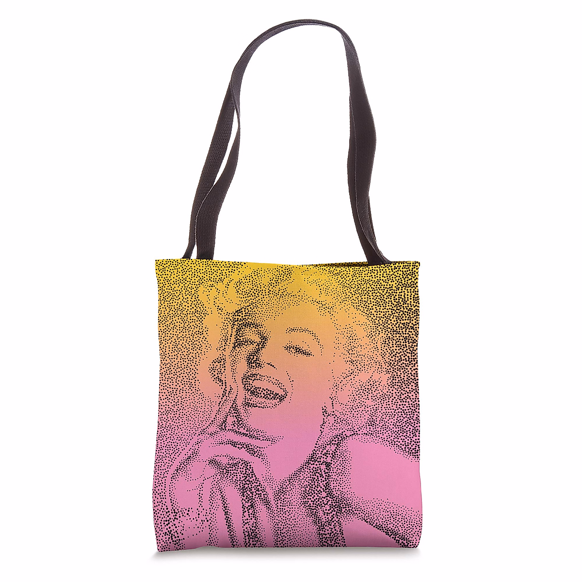 Marilyn Beautiful Dot Design Tote Bag