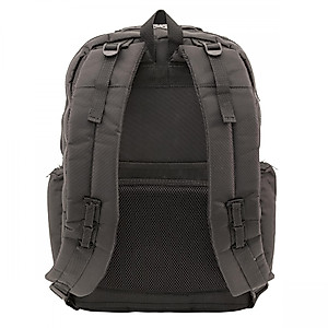 Mercury Luggage Backpack Pro Travel Deluxe Black