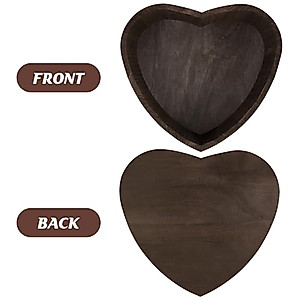 Bed Heart Small Photo Shaped Wooden Posing Newborn Photograph Photographer Heart-shaped Prop