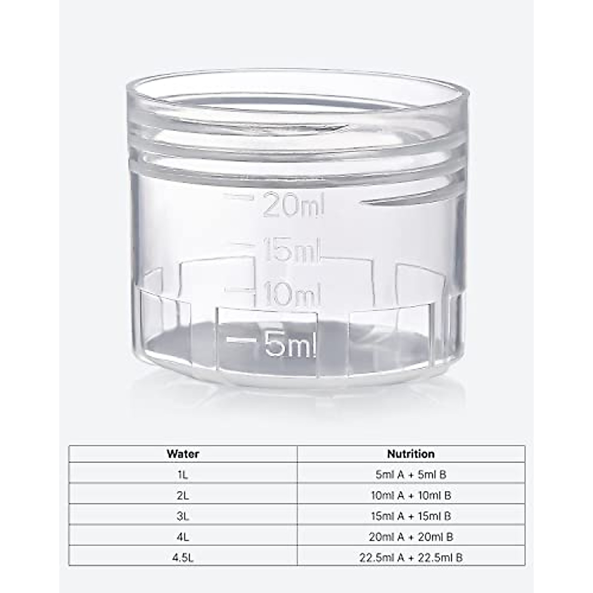 iDOO Plant Food 70 oz (2 Liter), All-Purpose Water Soluble A & B Nutrients, Liquid Concentrated Hydro Garden Fertilizer for Hydroponics System, Indoor Potted House Plants, Flowers, Vegetable