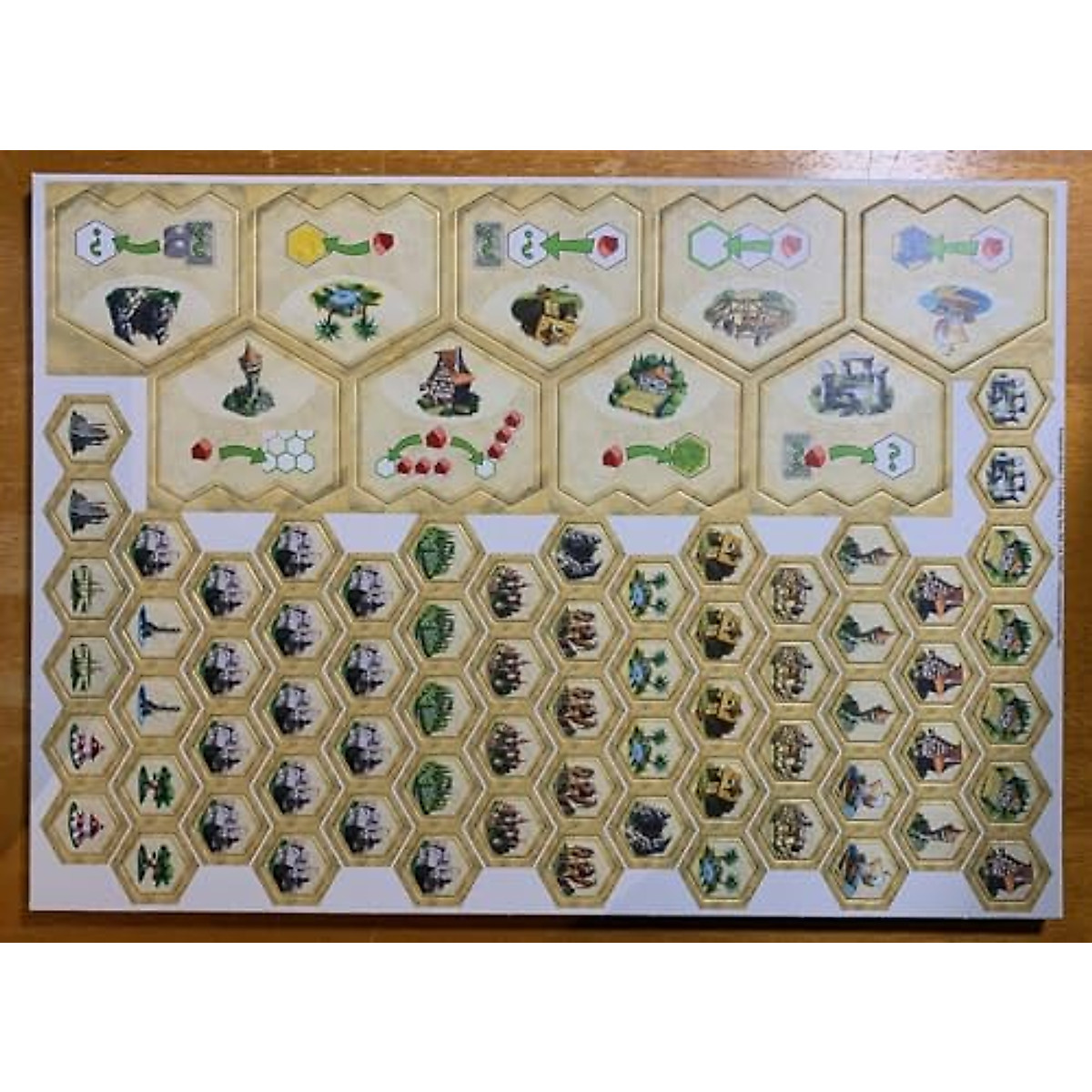 Queen Games Kingdom Builder Big Box 2nd Edition Board Game