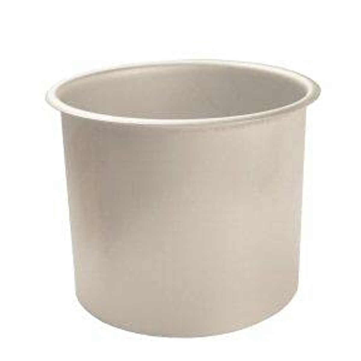 DCI 6805 Waste Bezel, Stainless Steel, 6" I.D. x 2" Tall