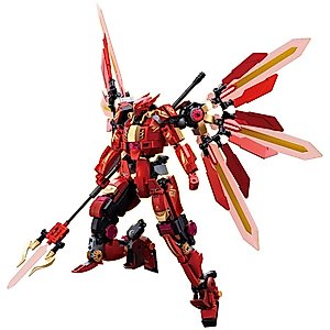 JCPUCT Black Tech Mecha Robot Building Blocks Birthday Gifts, Ages 15 and Up (Halberd Athenas B1152-Without Original Box)