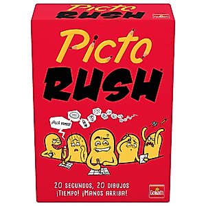 Goliath Picto Rush The Fastest Drawing Game of All Times!