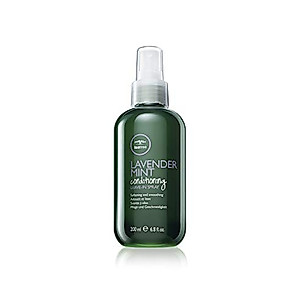 Tea Tree Lavender Mint Conditioning Leave-In Spray, Lightweight Leave-In Conditioner, Softens + Smoothes, For Coarse + Dry Hair, 6.8 fl. oz.