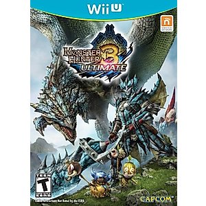 Monster Hunter 3 Ultimate - Nintendo Wii U