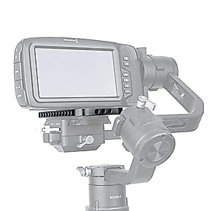 NICEYRIG Camera Cheese Mounting Plate, Universal Top Plate Applicable for URSA Mini 4K, Gimbal Stabilizer, Shoulder Rig System - 031