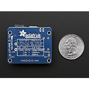 Adafruit USB/DC/Solar Lithium Ion/Polymer Charger [ADA390]