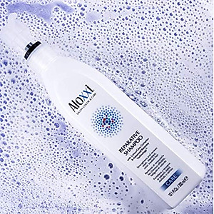 ALOXXI Reparative Hair Repair Shampoo for Damaged Hair with ColourCare Complex & Advance Recovery Technology - Cleanses Damaged & Over-processed Hair, 33.8 Fl Oz