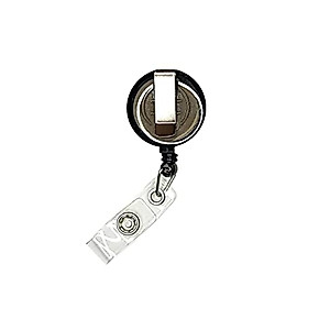 School Bus Badge Reel ID Holder Nurse Funny Badge Clip Retractable 25 inch Extension Yazzle Dazzle School Bus Homework Test Exam Learn Learning Class Student Chalkboard Teacher