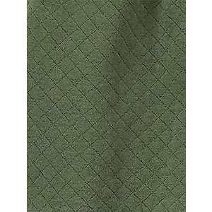 Simple Joys by Carter's Girls 4-piece Top And Set Fashion Vest, Floral/Olive, 5T US