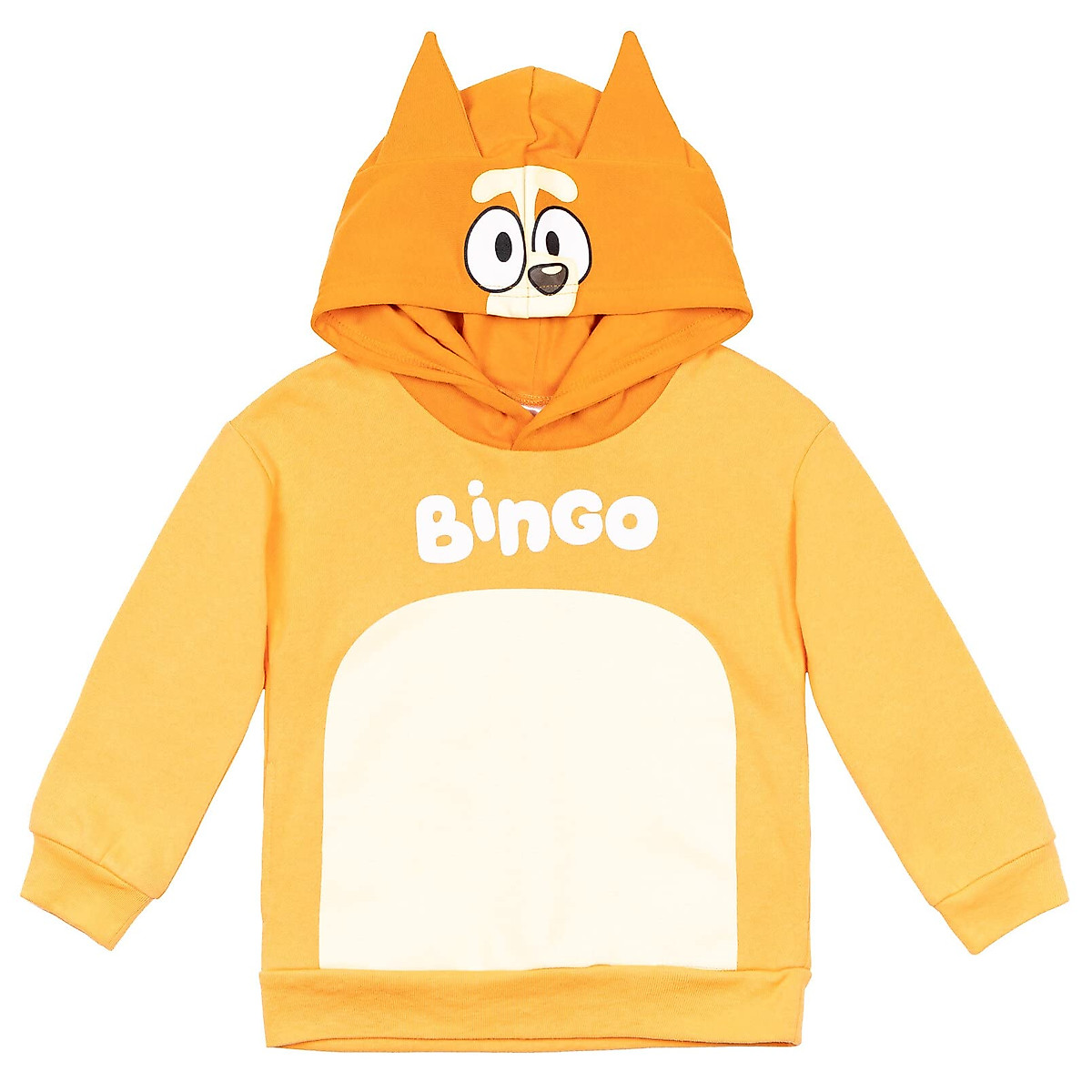 Bluey Bingo Toddler Boys Fleece Matching Family Pullover Hoodie 5T