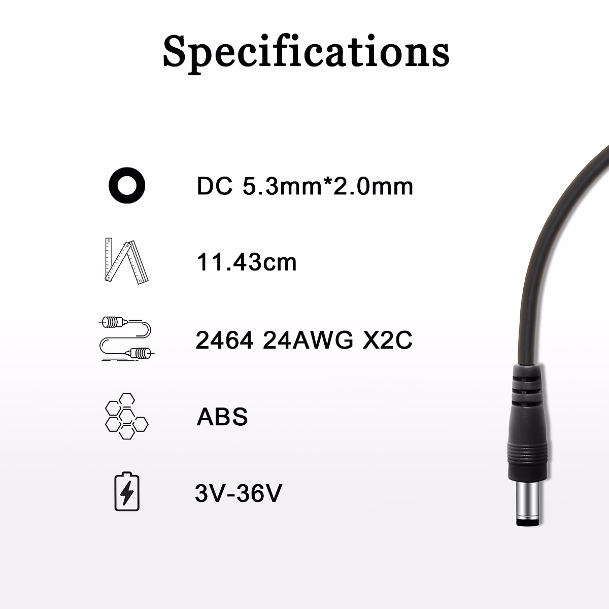 AZOR Overdrive Guitar Effect Pedal Vintage Effect Drive High/Low 3 Modes Mini Pedal with Guitar Pedal Power Cable,9V Battery Clip Converter Power Cable