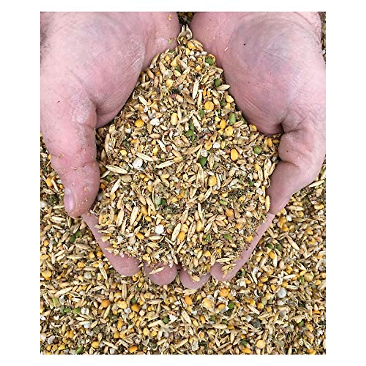New Country Organics Soy-Free, Corn-Free, Layer Feed for Laying Hens, 25 lbs