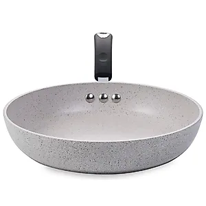 12" Stone Frying Pan by Ozeri, with 100% APEO & PFOA-Free Stone-Derived Non-Stick Coating from Germany