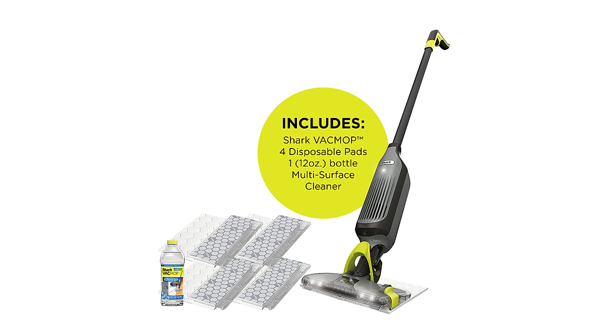Shark VACMOP Pro Cordless Floor Vacuum & Mop | Clean Hard Floors ...