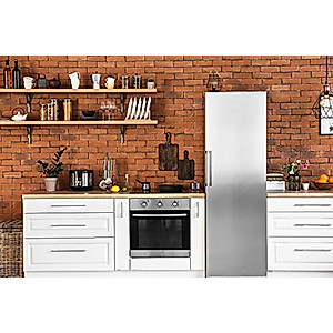 Set of 5 Glass Kitchen Canisters with Airtight Stainless-Steel Lid - Dishwasher Safe, Storage Jars for Kitchen, Bathroom & Pantry Organization, Ideal for Flour, Sugar, Coffee, Cookie Jar, Candy, Snack