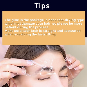 2024 Updated Lash Lift Kit Eyebrow Lamination Kit - Professional Results & Lasting 6-8 Weeks & Easy to Use & for Salon or Home DIY & with Instructions