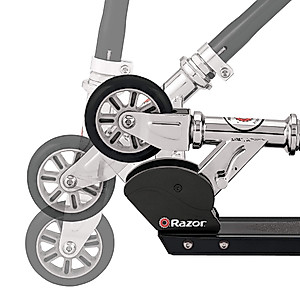 Razor S Folding Kick Scooter - Black