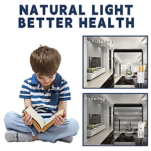 GOHDLAMP G4 LED Bulb 12V 3W Warm White - 6-Pack, Low Voltage Landscape Light Bulbs, JC Bi-Pin Base, Energy-Efficient 20W to 30W Halogen Replacement