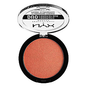 NYX PROFESSIONAL MAKEUP Duo Chromatic Illuminating Powder, Synthetica
