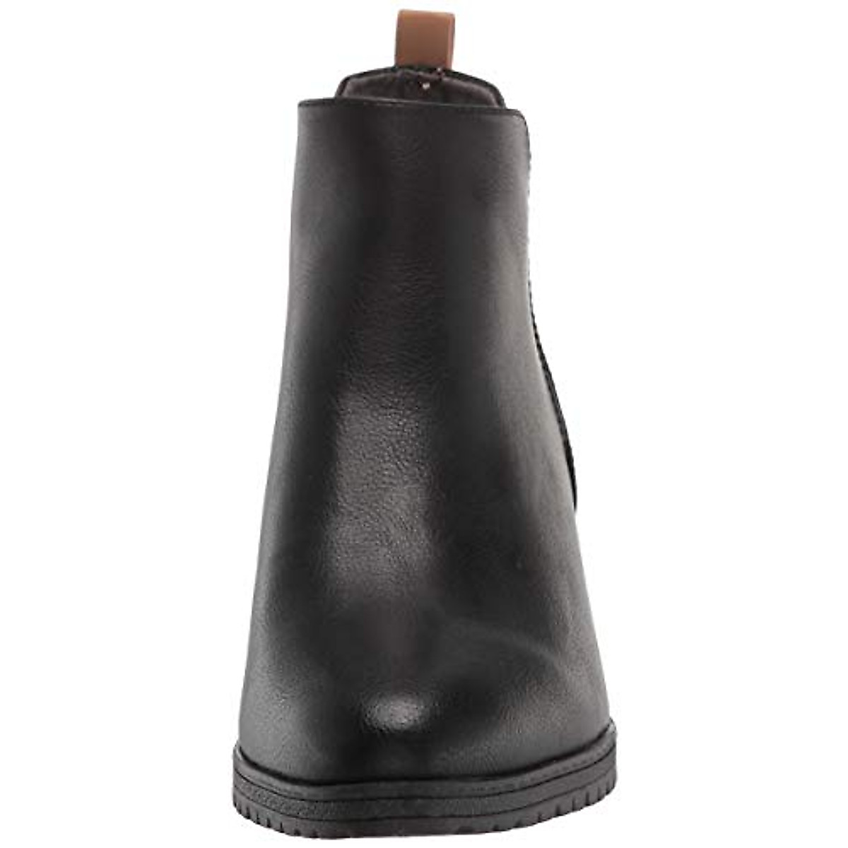 Dr. Scholl's Shoes womens London Ankle Boot, Black Smooth, 10 US