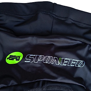 Padded Men's Cycle Shorts Cycling Gear Road Bike Bottoms Mountain Ride Bicycle Clothes US XL Green Multi