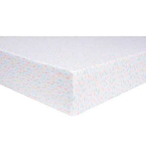 Trend Lab Rainbow 3 Piece Crib Bedding Set, Includes Nursery Quilt, Fitted Crib Sheet and Crib Skirt