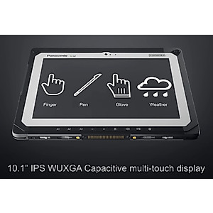 Panasonic Toughpad FZ-A2, 10.1 Inch WUXGA, MultiTouch, Intel Atom X5-Z8550 1.4GHz, 4GB, 32GB SSD, Dedicated GPS, Android 6.0.1, Silver