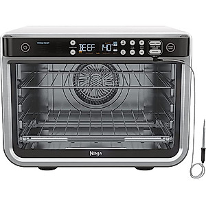 Ninja DT251 Foodi 10-in-1 Smart XL Air Fry Oven (Renewed) Bundle with Premium 1 YR CPS Enhanced Protection Pack