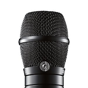 Shure Premium Wireless Condenser Microphone Capsule, Cardioid Polar Pattern, Black Finish