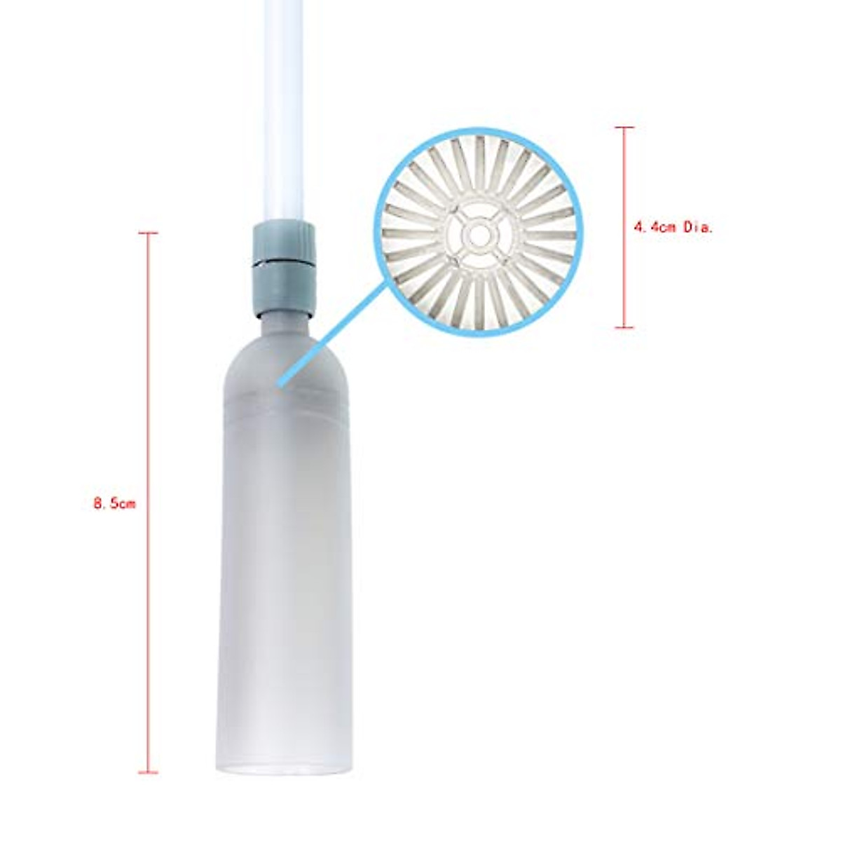 AQUA KT Premium python Aquarium Siphon Gravel Cleaner Water Changer For Fish Tank Filter Accessory