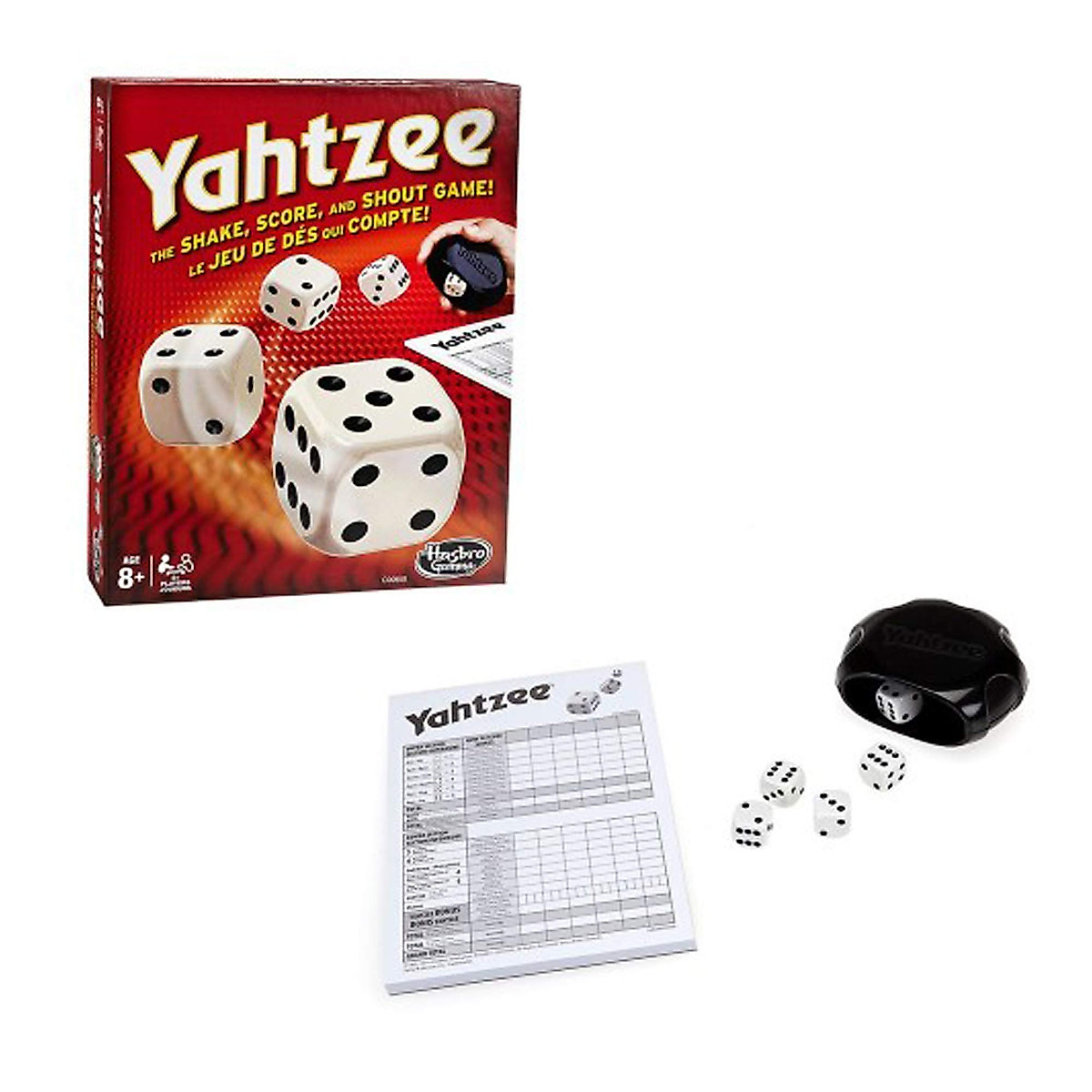 Yahtzee Board Games Bundled with Yahtzee Score Pads