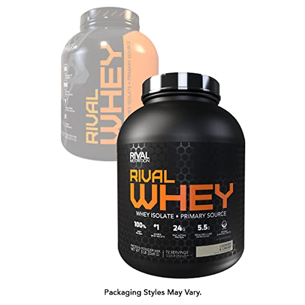 Rival Whey - Cookies and Cream 5lbs