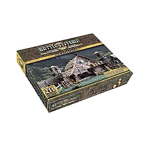 Battle Systems Fantasy Terrain Mead Hall - 28-35mm DND D&D RPG Wargames Historical/Fantasy Card Scenery