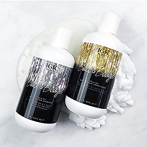 IGK Bad & Bougie Amla Oil Deep Repair Shampoo 236 ml / 8 oz