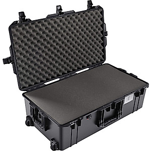 Pelican Air 1615 Case with Foam - Black