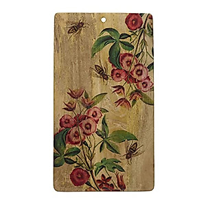 Fitz and Floyd Vintage Vibe Bees Serve Board, 16 Inch, Multicolor