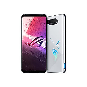 ASUS ROG Phone 5S ZS676KS 5G Dual 256GB 16GB RAM Factory Unlocked (GSM Only | No CDMA - not Compatible with Verizon/Sprint) International Version - White