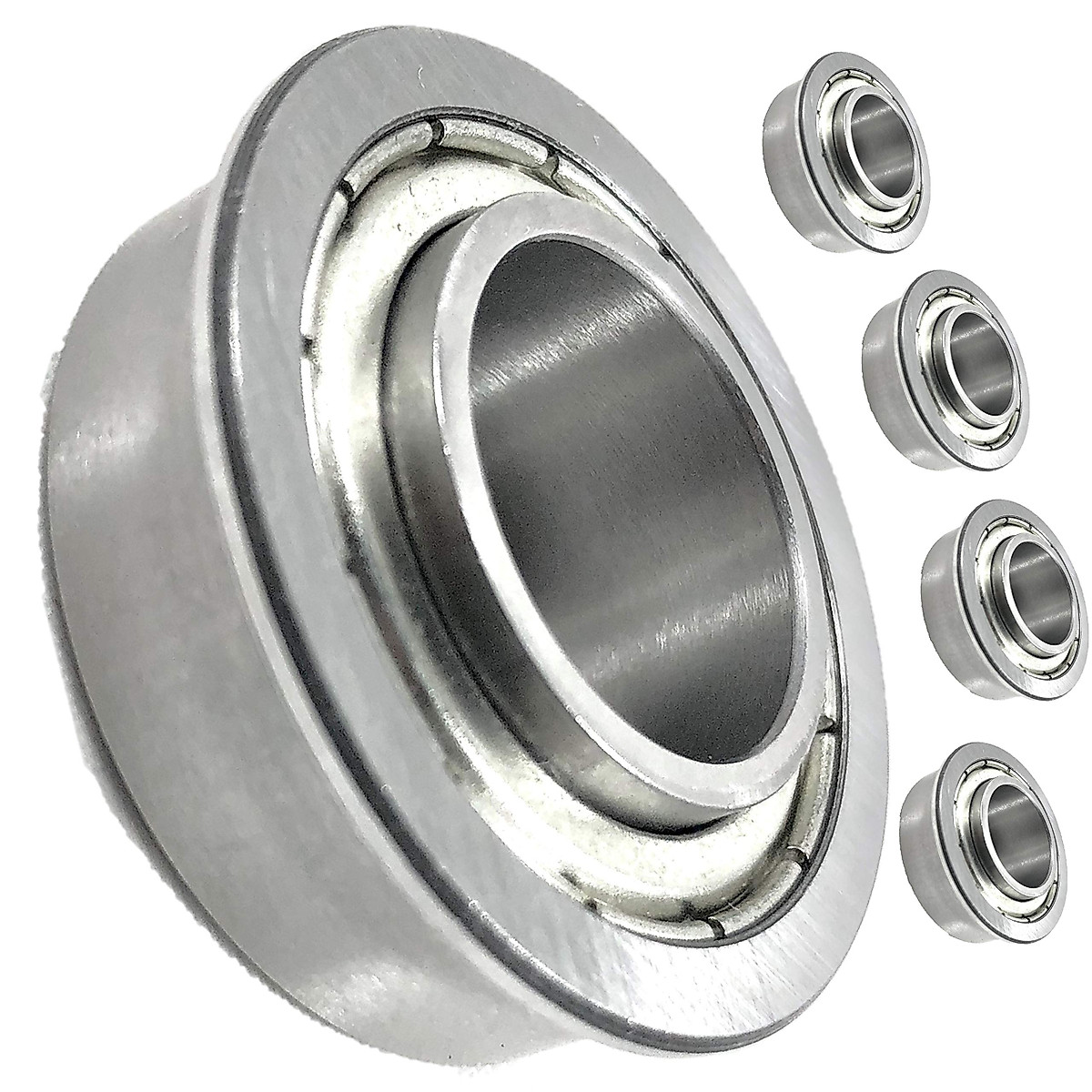HD Switch - 9040H Bushing to Bearing Conversion Kit w/ (4) 532009040 Bearings (2) 532188967 (4) 532121749 (2) 812000029 Replaces Craftsman, Sears, Husqvarna, Poulan, AYP, Weedeater