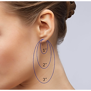 Silpada 'Endless Elegance' Hoop Earrings in Sterling Silver