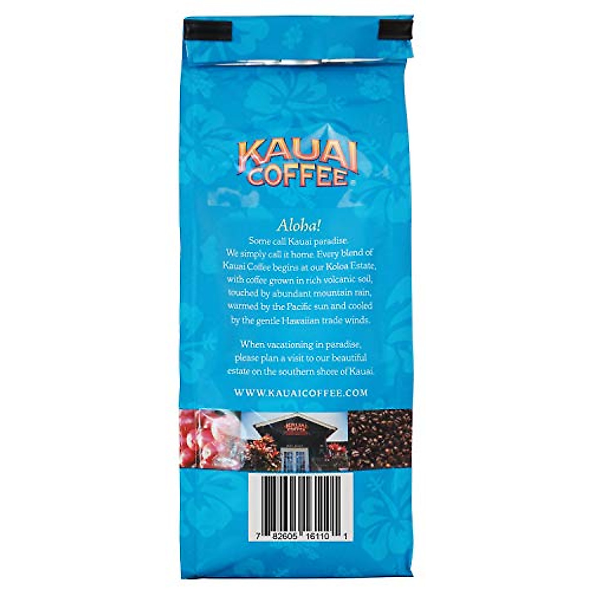 Kauai Hawaiian Ground Coffee, Vanilla Macadamia Nut Flavor - Gourmet Arabica Coffee From Hawaii's Largest Grower, Smooth, Delicious Flavor and Amazing Aroma - 10 Ounce