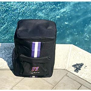 FOCO Cooler Backpack - Portable Soft Insulated Bag Holds 36 Cans - Show Your Team Spirit with Officially Licensed Fan Gear